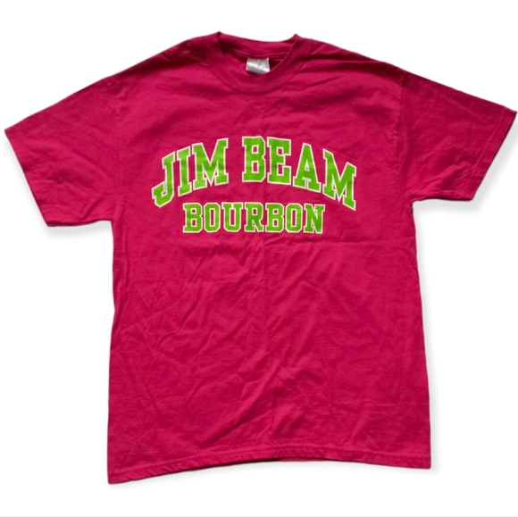 Vintage | Shirts | Vintage Jim Beam Bourbon Tee | Poshmark